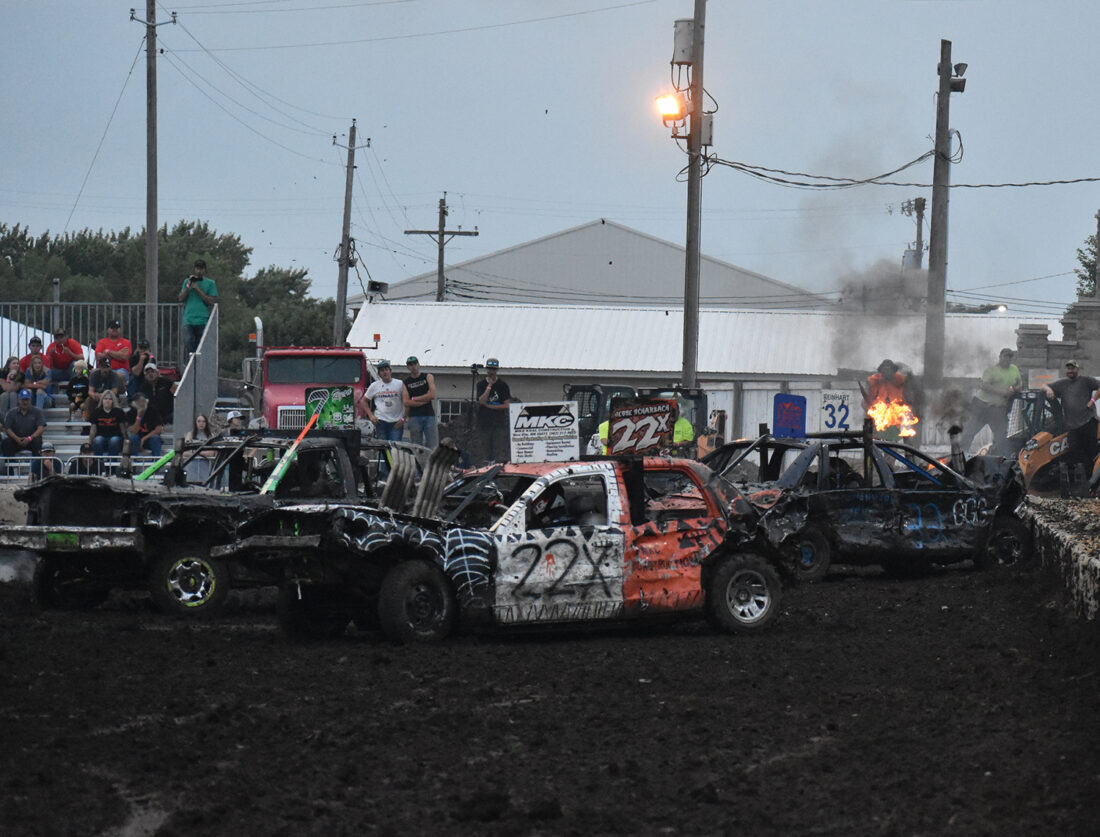 Brotherly brawl excites crowd at Demo Derby | News, Sports, Jobs - The ...